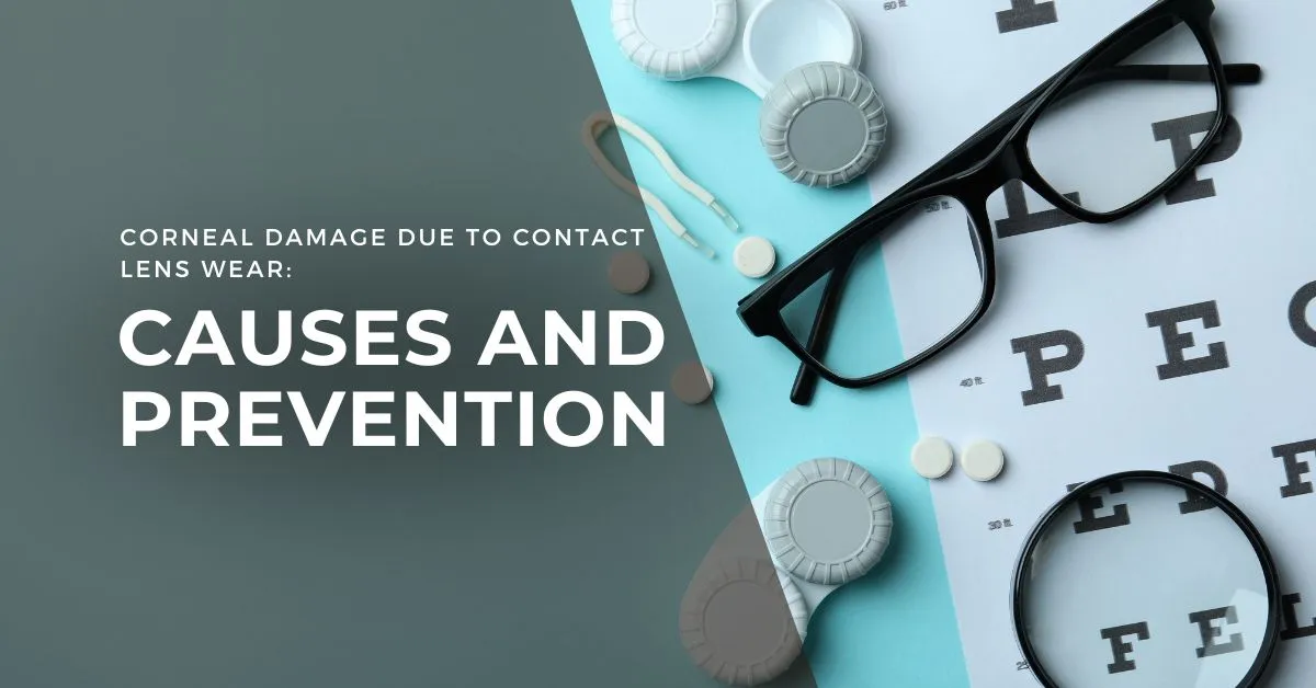 Corneal Damage from Contact Lenses: Causes & Prevention